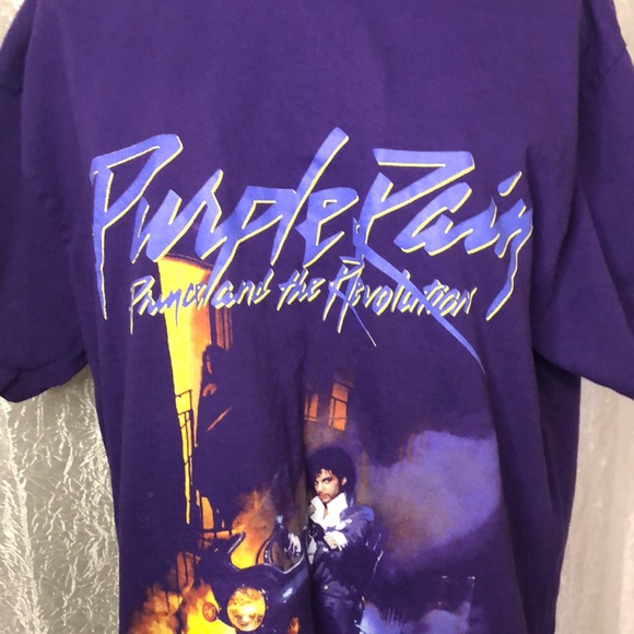 The Prince Estate | Shirts | Prince Purple Rain Tshirt | Poshmark